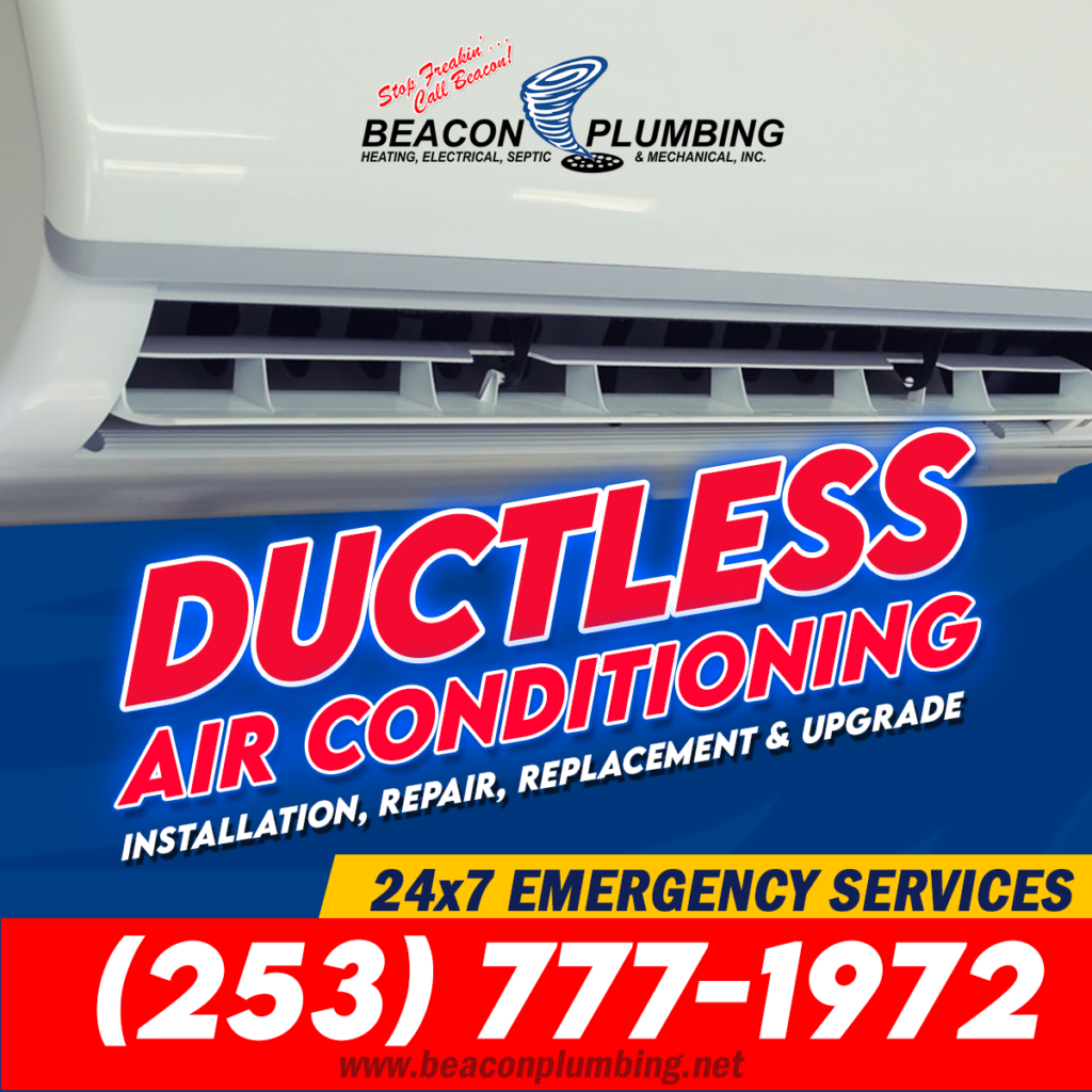 Ductless Mini-split Frederickson | Mini-split AC Frederickson | Mini ...