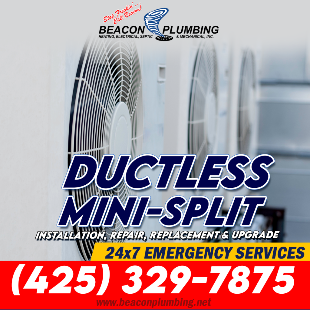Gold Bar Ductless Mini-Split Services - Beacon Plumbing