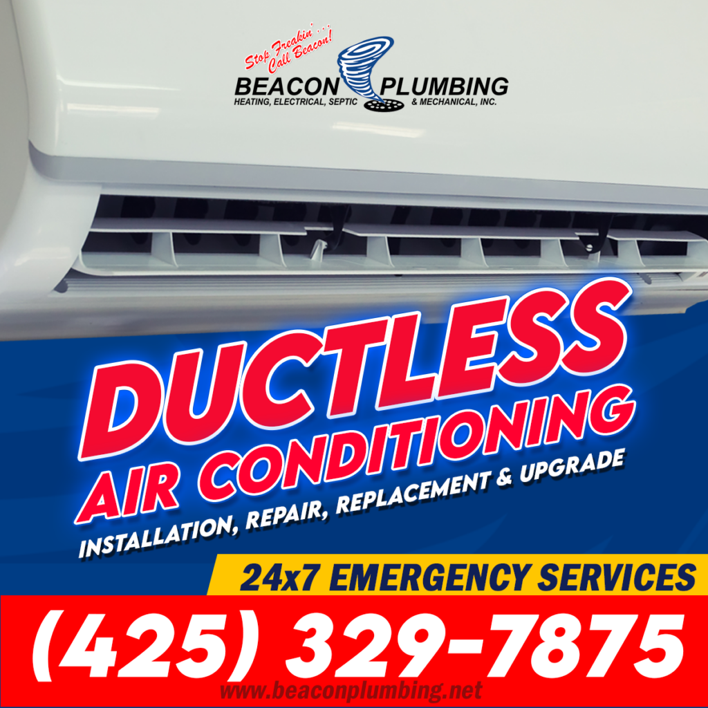 Granite Fall Ductless Mini-Split - Beacon Plumbing