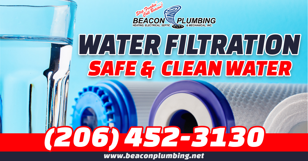 Burien Water Filtration - Beacon Plumbing
